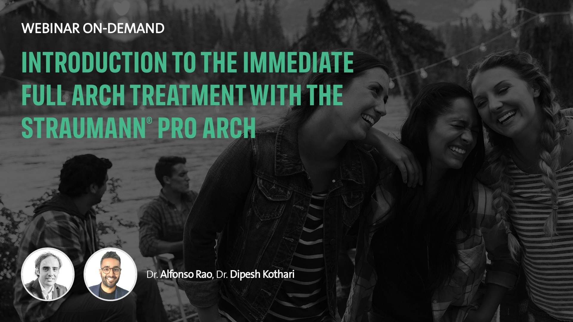 Introduction to the immediate full arch treatment with the Straumann ® Pro Arch - Webinar ...