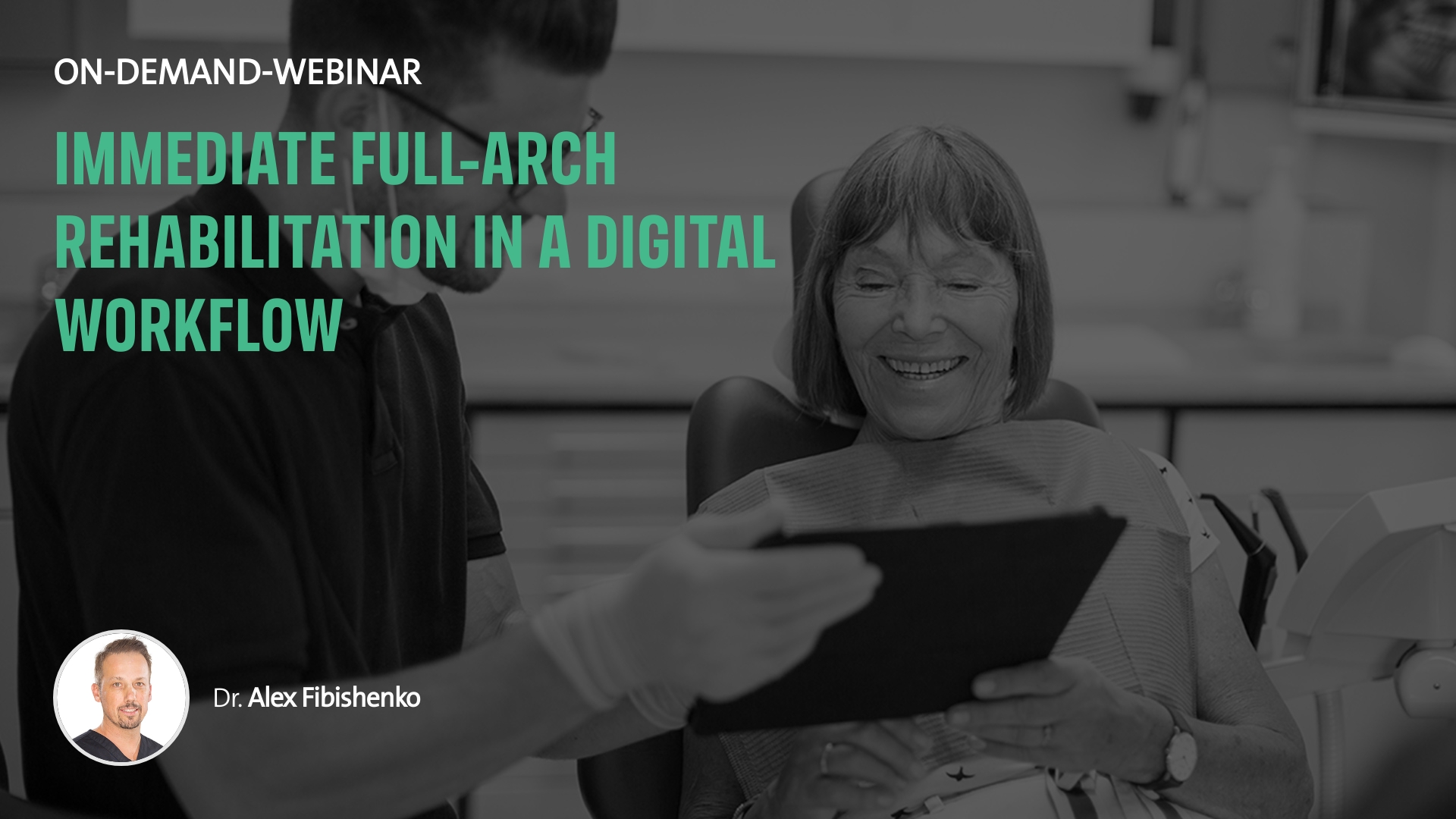 Immediate full-arch rehabilitation in a digital workflow - Webinar ...